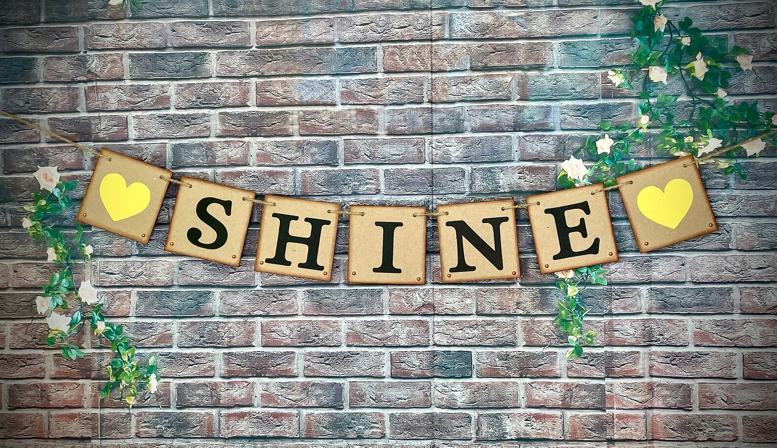 SHINE Banner- Shine Sign-shine Garland-sunshine Theme Decoration-summer ...
