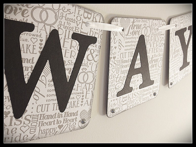 ALWAYS Sign banner Garland Banner Wedding Banner - Etsy