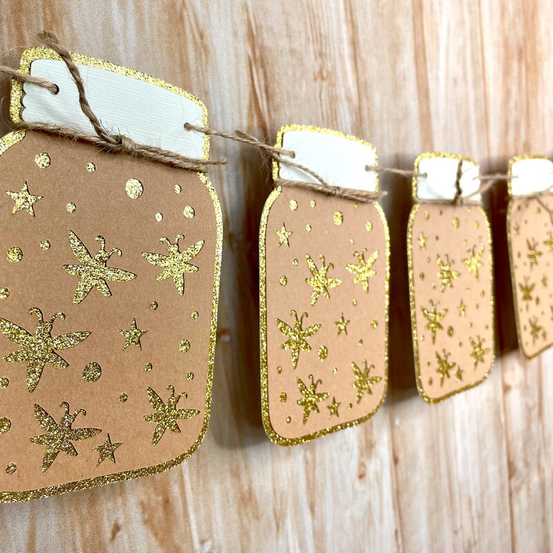 Mason Jar Decoration - Etsy