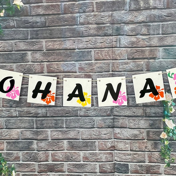 Ohana Sign - Etsy