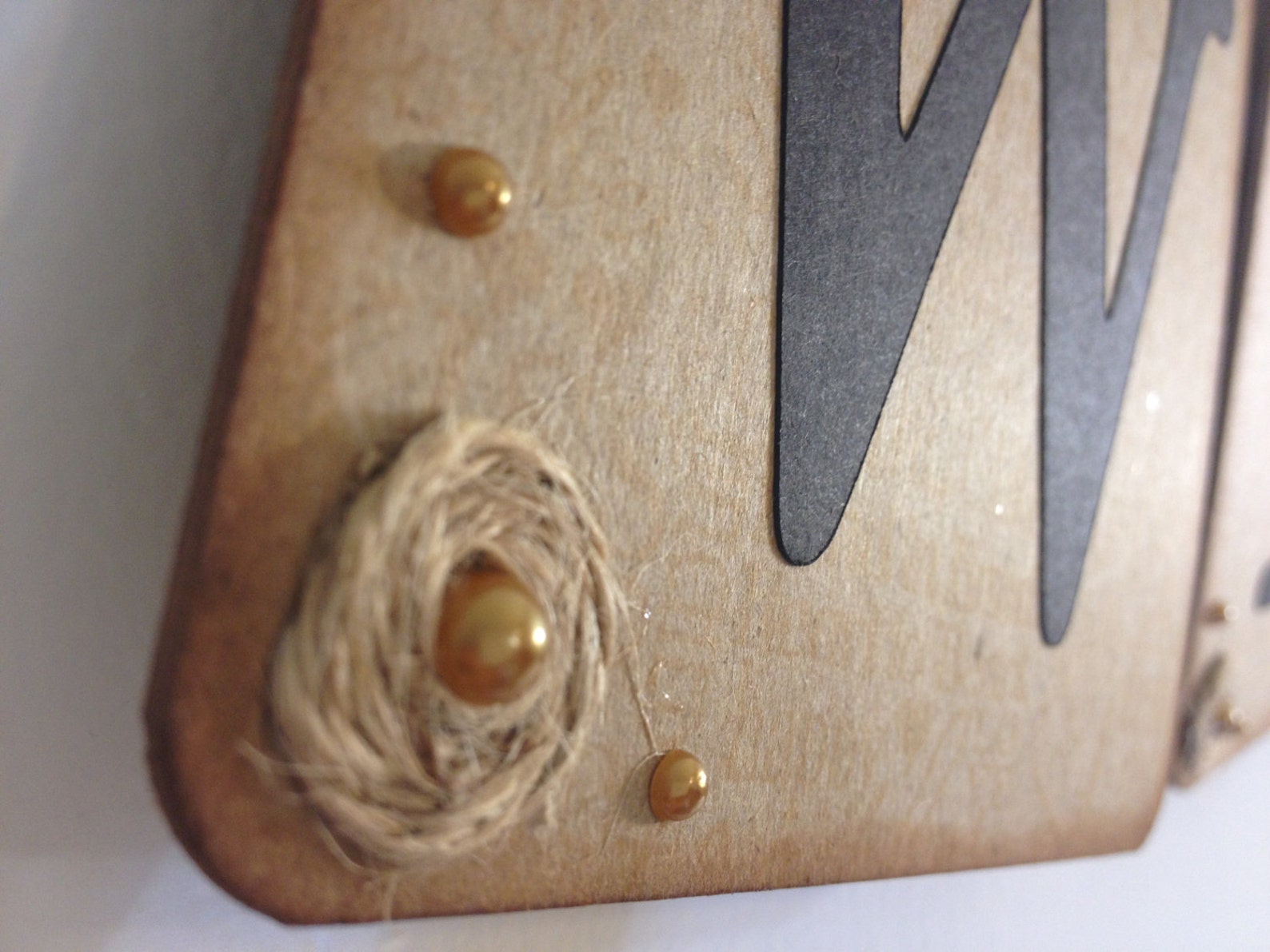 WE DO Chipboard Banner Sign Garland Wedding Sign - Etsy