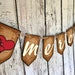 Merci Banner-wedding Banner-vintage Wedding Banner-shabby Chic Garland ...