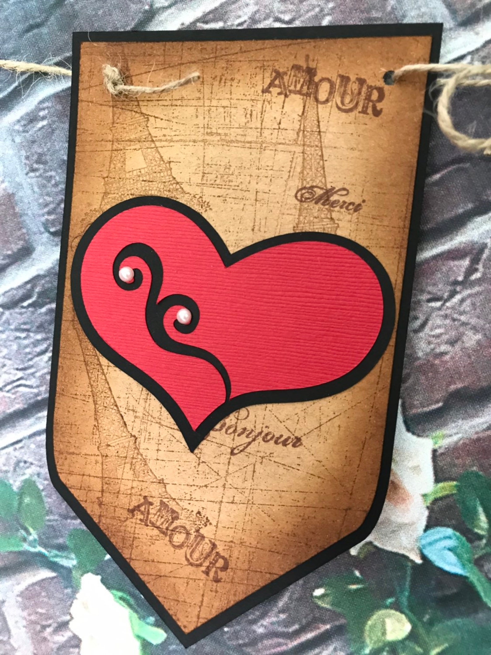 Merci Banner-wedding Banner-vintage Wedding | Etsy