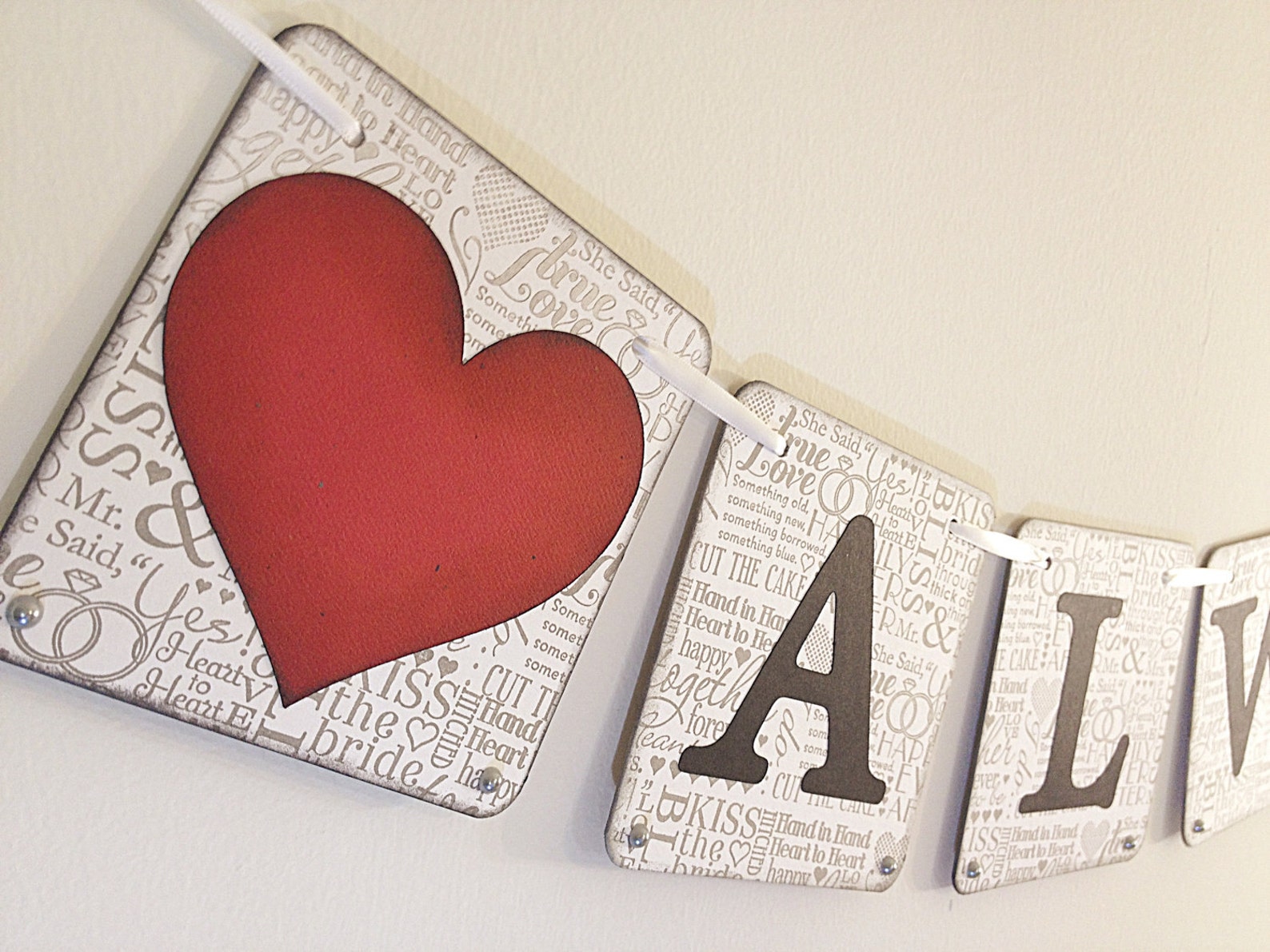 ALWAYS Sign banner Garland Banner Wedding Banner - Etsy