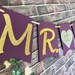 MR & MR Banner-mr and MR Banner-wedding Banner-wedding - Etsy