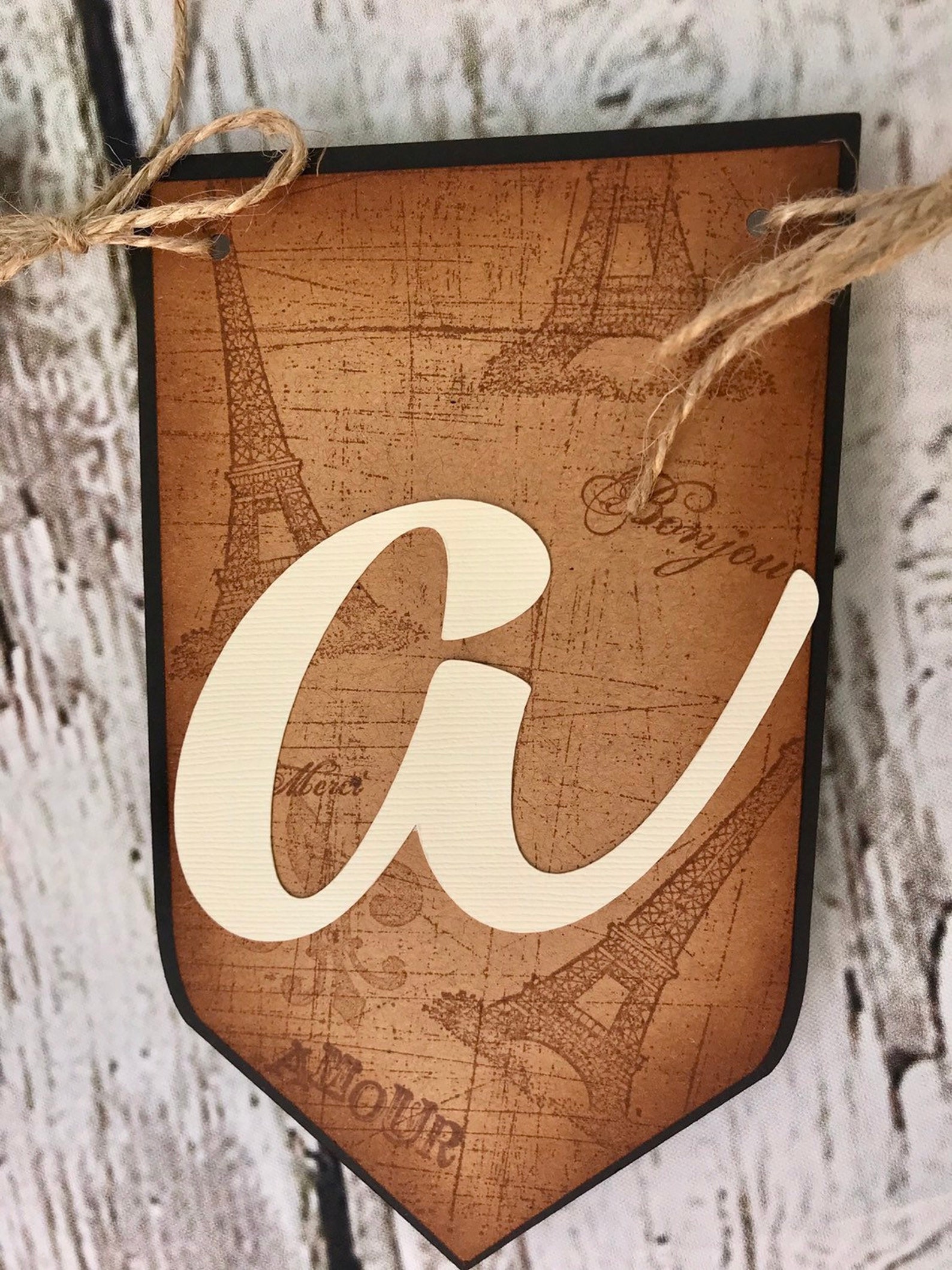 Cards Banner-cards Garland-cards Sign-cards - Etsy