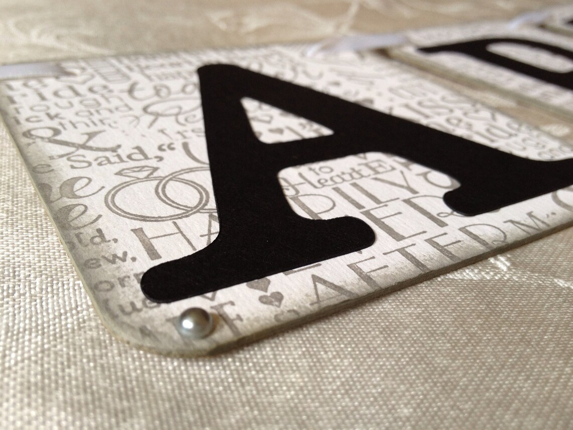 Cards Mini Sign 4 X 4 Wedding Banner Sign - Etsy