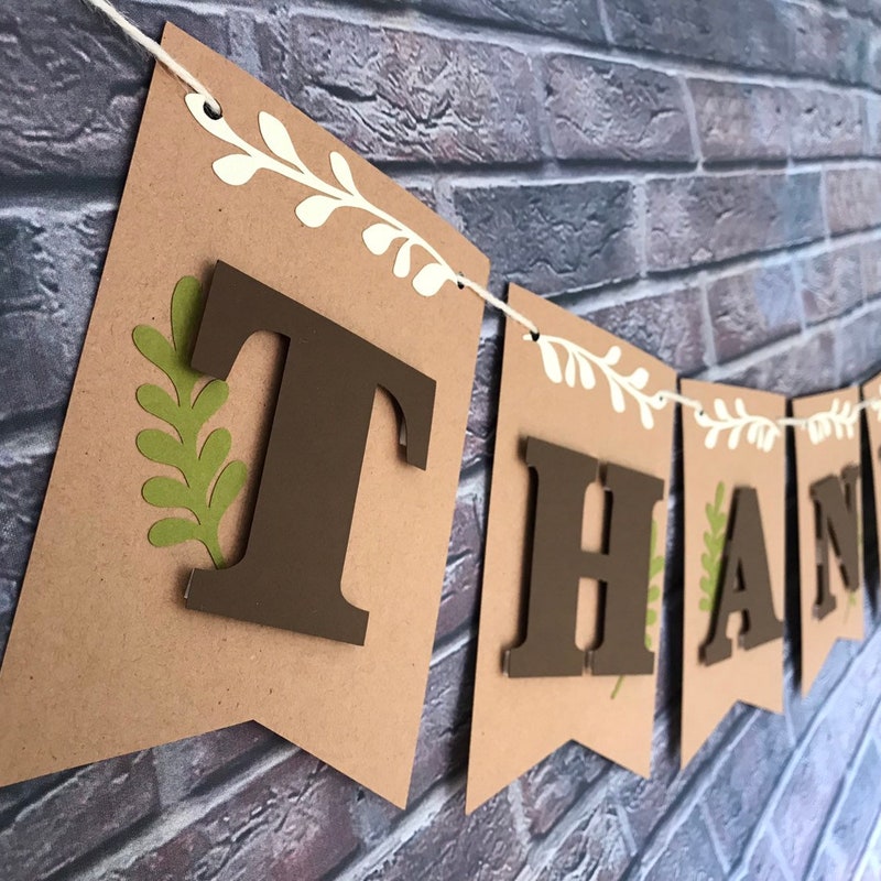 Thank You Photo Prop - Etsy