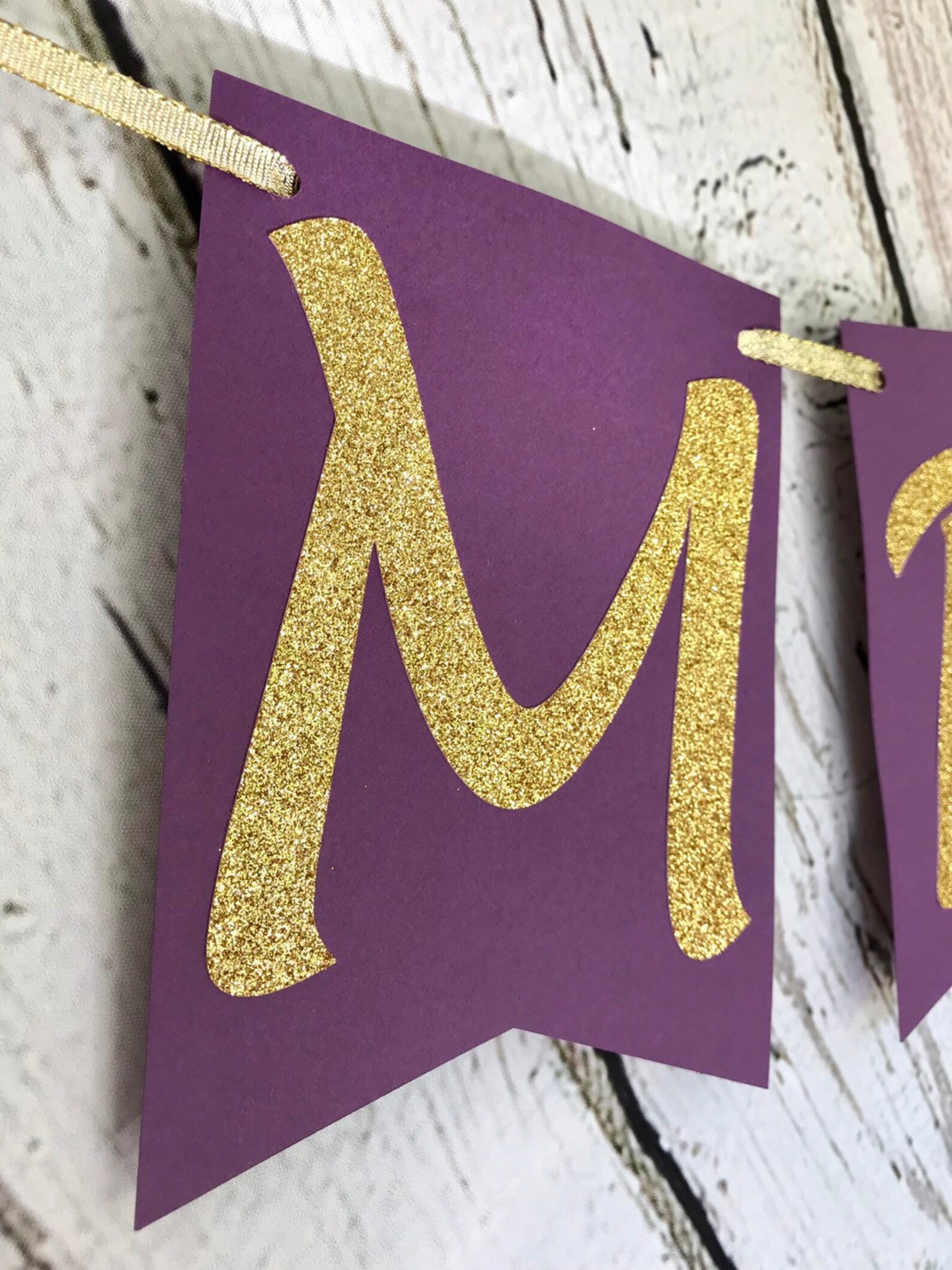 MR & MR Banner-mr and MR Banner-wedding Banner-wedding - Etsy