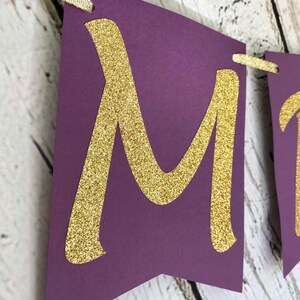MR & MR " Banner-mr and MR Banner-wedding Banner-wedding Decoration-gay ...