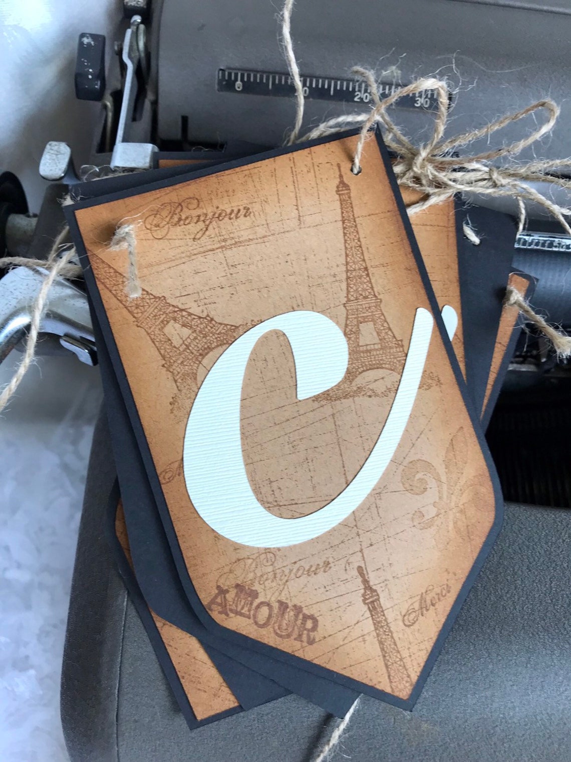 Cards Banner-cards Garland-cards Sign-cards | Etsy