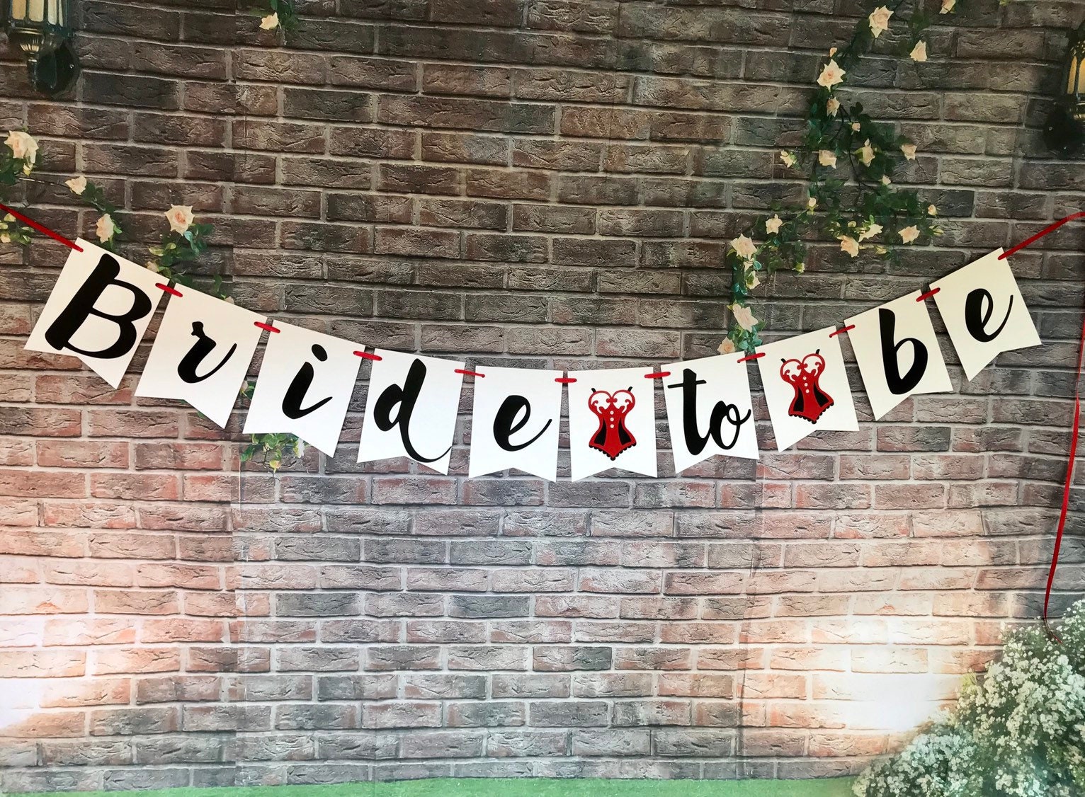 BRIDE TO Bebanner-bridal Shower Banner-bridal Shower Sign-bachelorette ...