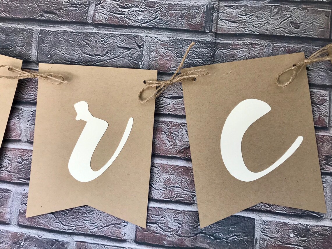 MERCI Wedding Banner-Thank you banner-French | Etsy