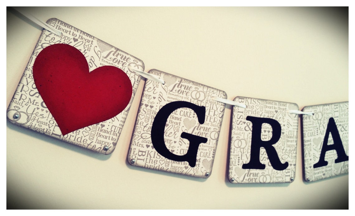 GRACIAS Sign/banner Wedding Sign Chipboard 5 - Etsy