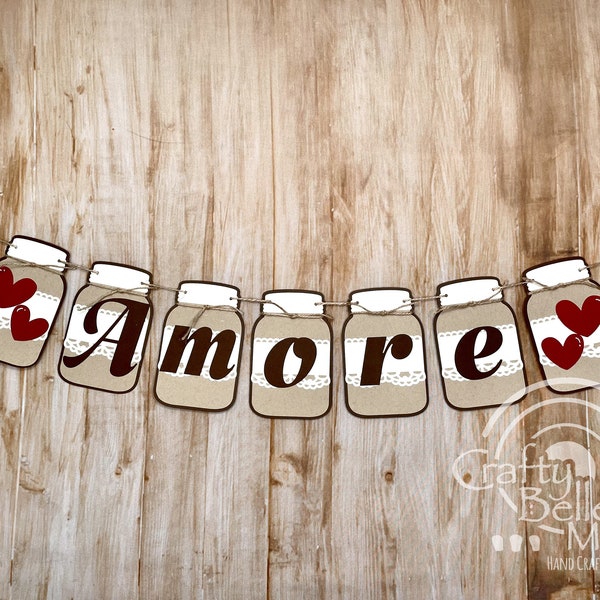 Mason Jar Banner - Etsy