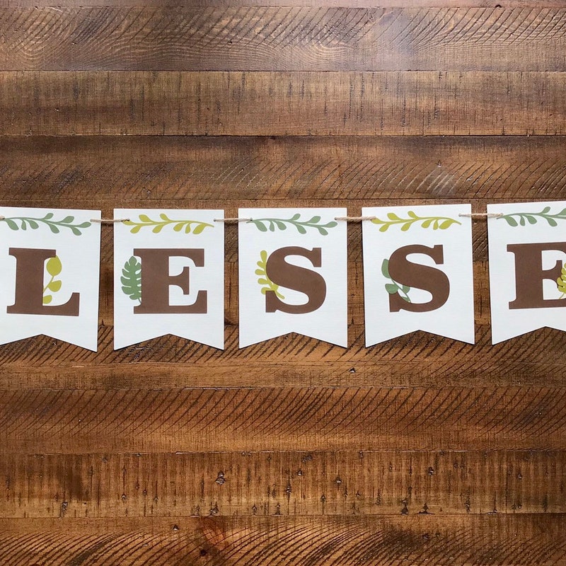 Grateful Bunting - Etsy