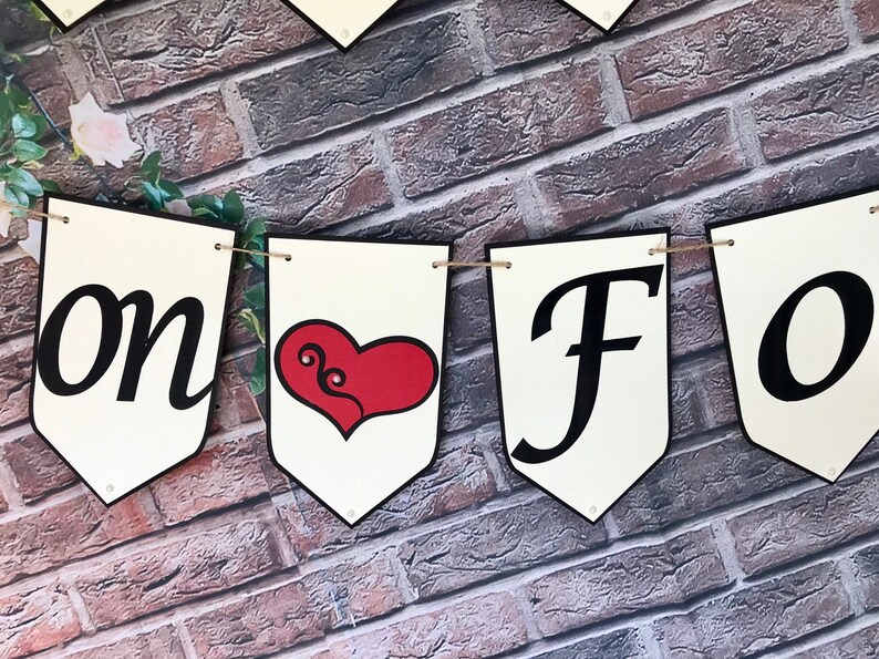 WE DECIDED on Forever Banner Wedding Decoration-wedding - Etsy
