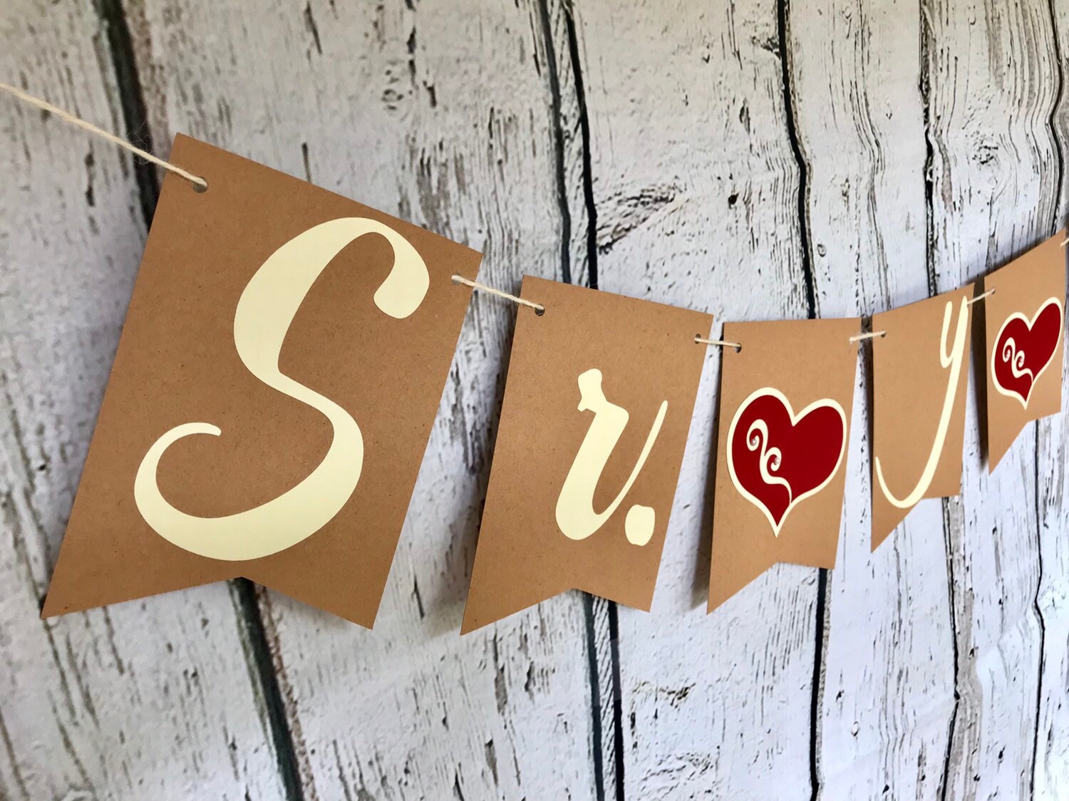 SR. Y SRA. Banner-sr Y Sra Banner-wedding Decoration-wedding | Etsy