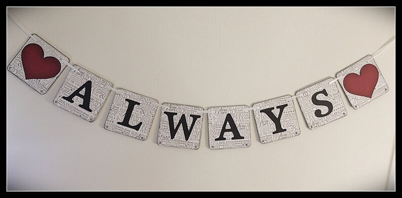 ALWAYS Sign banner Garland Banner Wedding Banner - Etsy