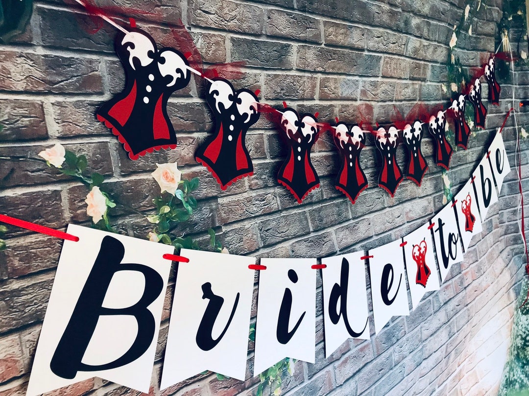 BRIDE TO Be"banner-bridal Shower Banner-bridal Shower Sign-bachelorette ...