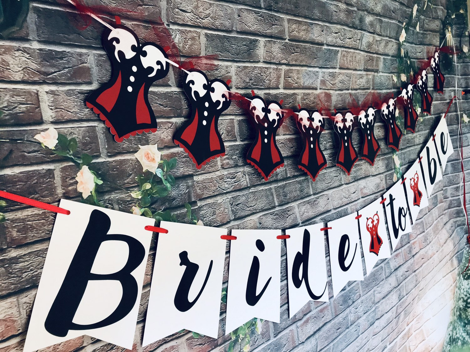 BRIDE TO Bebanner-bridal Shower Banner-bridal Shower Sign-bachelorette ...