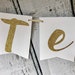 TE Amo Banner-te Amo Banner-wedding Banner-engaged - Etsy
