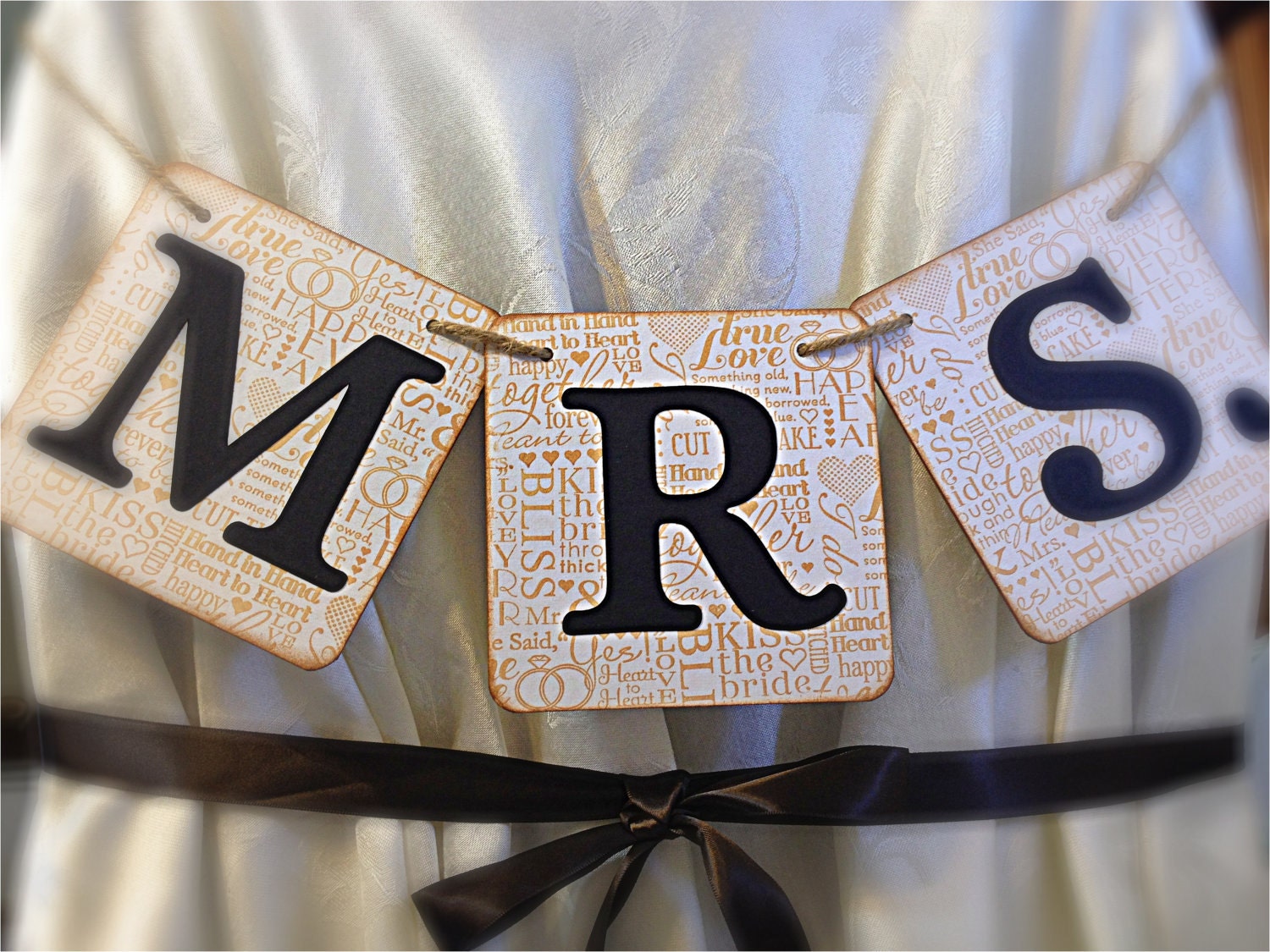MR. Mrs. Sign 5 X 5 Inches Shabby - Etsy