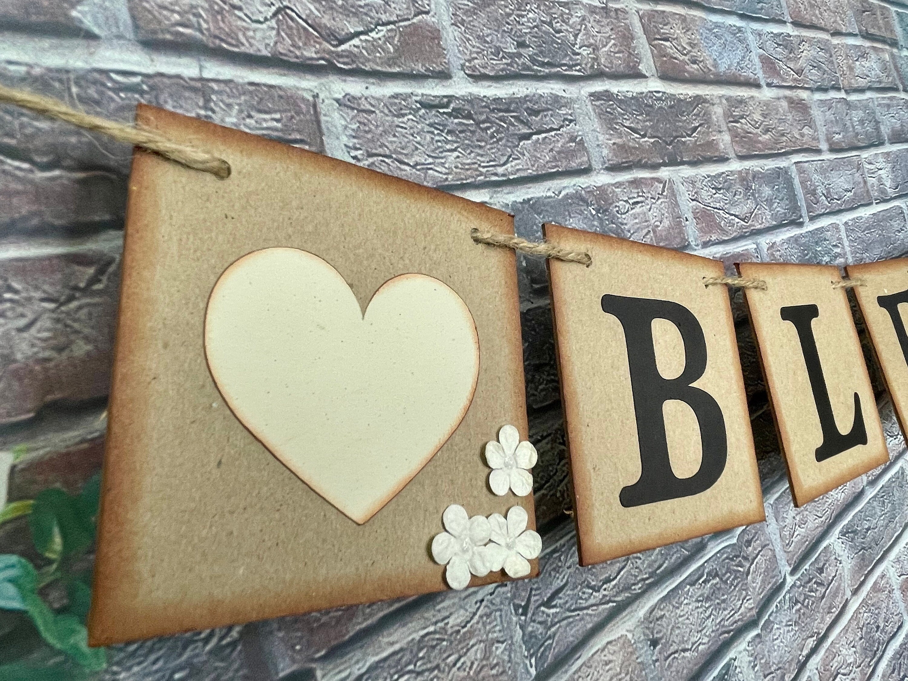 BLESSED Banner-Blessed Banner-Blessed Garland-Blessed - Etsy Italia