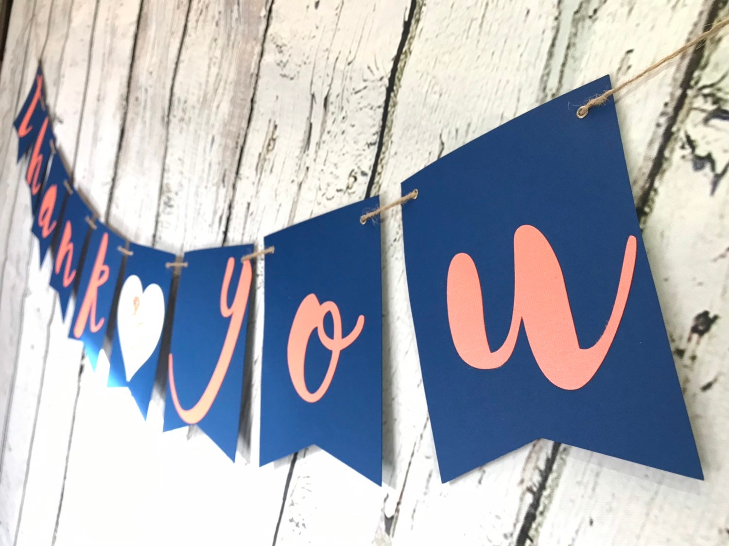 THANK You Wedding Banner Wedding Decoration-thank You | Etsy