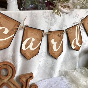 Cards Banner-cards Garland-cards Sign-cards Pennant-wedding Banner ...