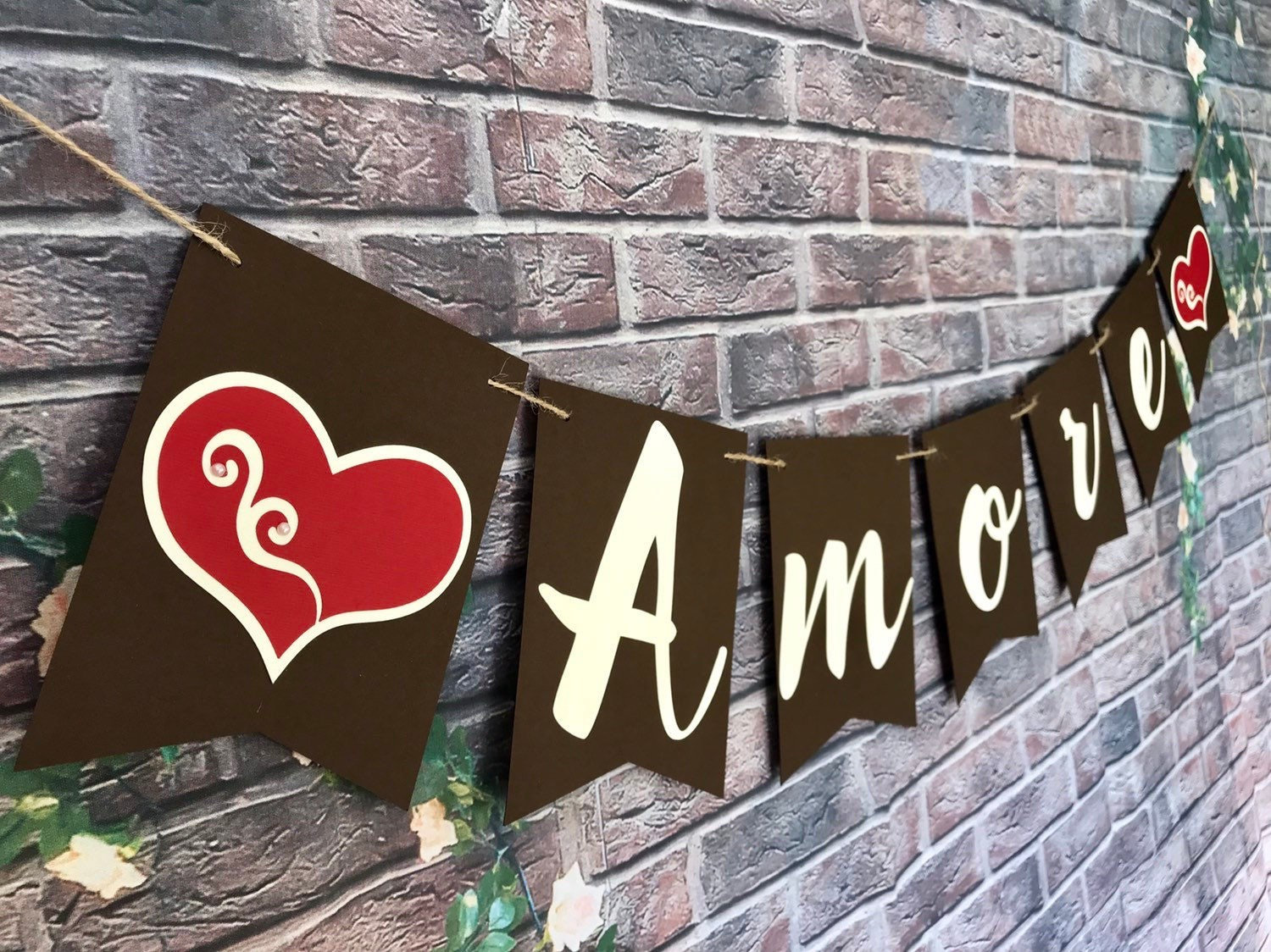 Amore Banner-wedding Banner-wedding Garland-wedding Decoration-wedding ...
