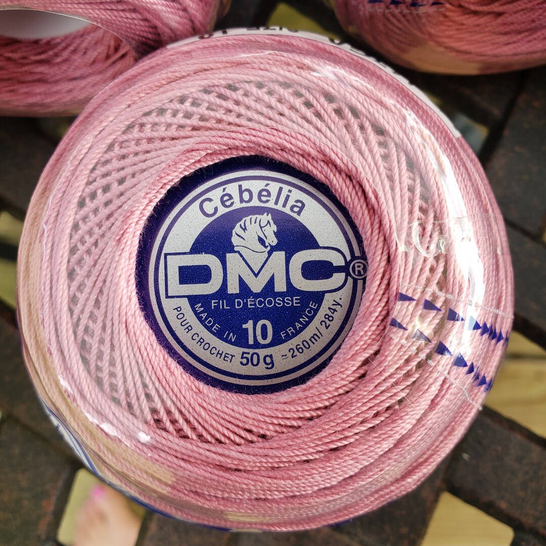 2 Balls 3688 CEBELIA Discontinued Color. Size 10 Crochet Thread. Same Dye Lot. Brand New. NOS ...