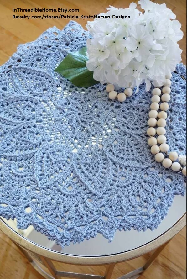 ALEXA From Simple Elegance Remastered; Crochet Patterns by Patricia ...