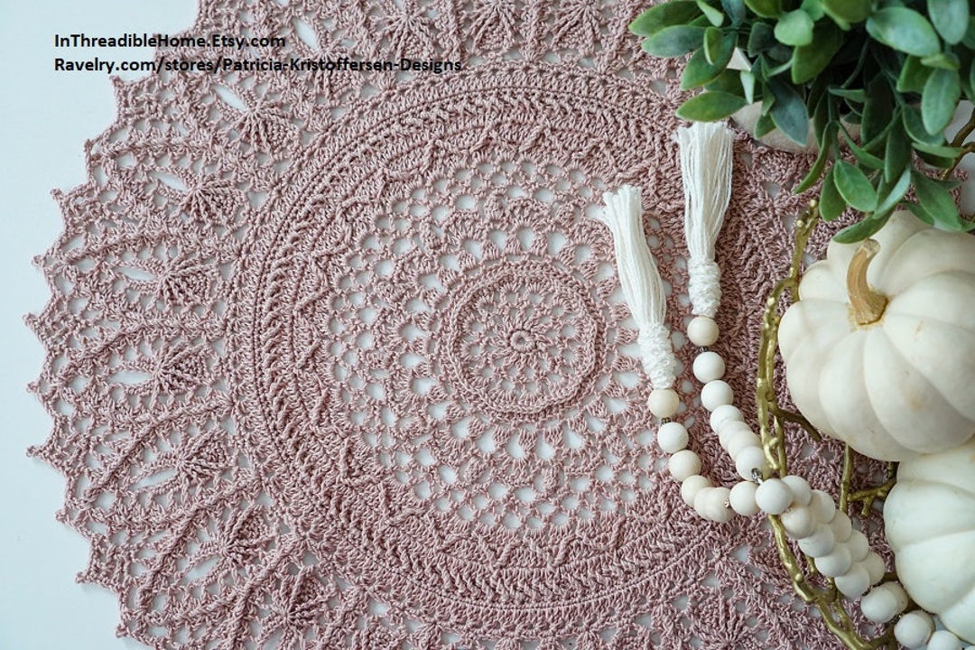 ANDREA English From Simple Elegance Remastered; Crochet Patterns by ...