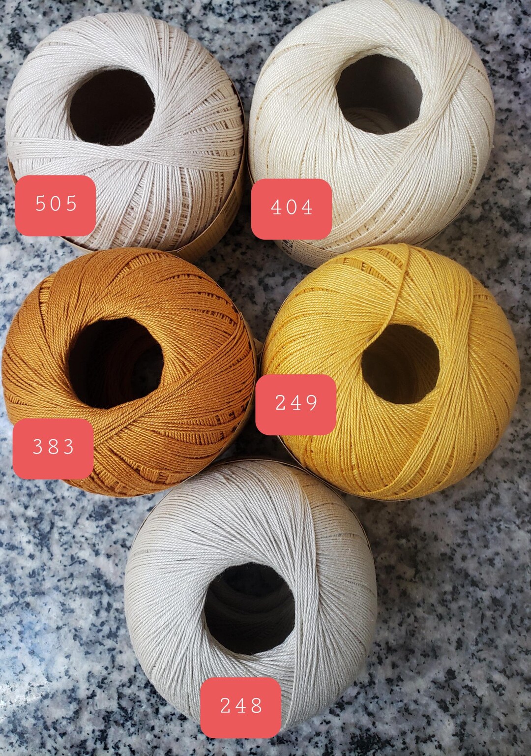 SCHEEPJES Sugar Rush MAXI. 50 Gram Balls. Brand New. Size 10 Crochet ...