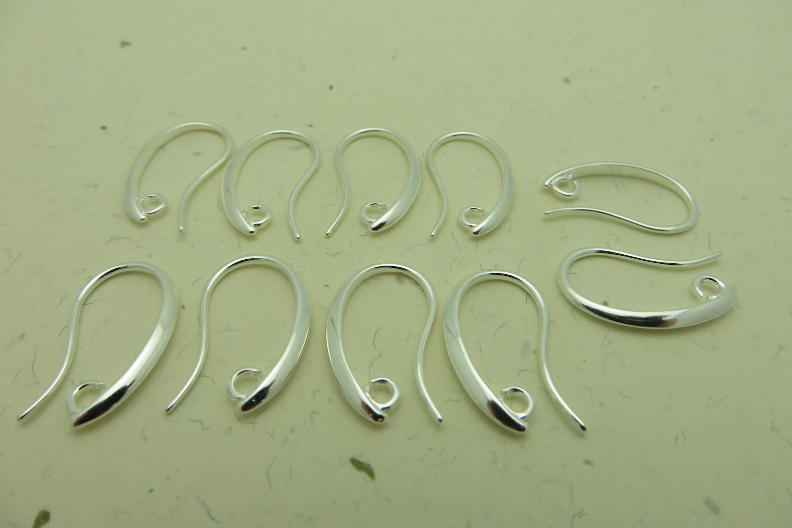 Top Quality Ear Wires 19x11mm / 2mm Open Ring 5 Pairs Ea - Etsy