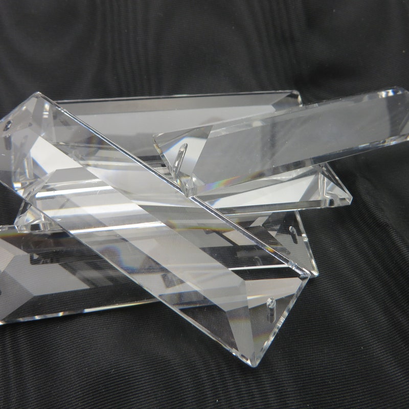 Old Chandelier 3 Crystal - Etsy