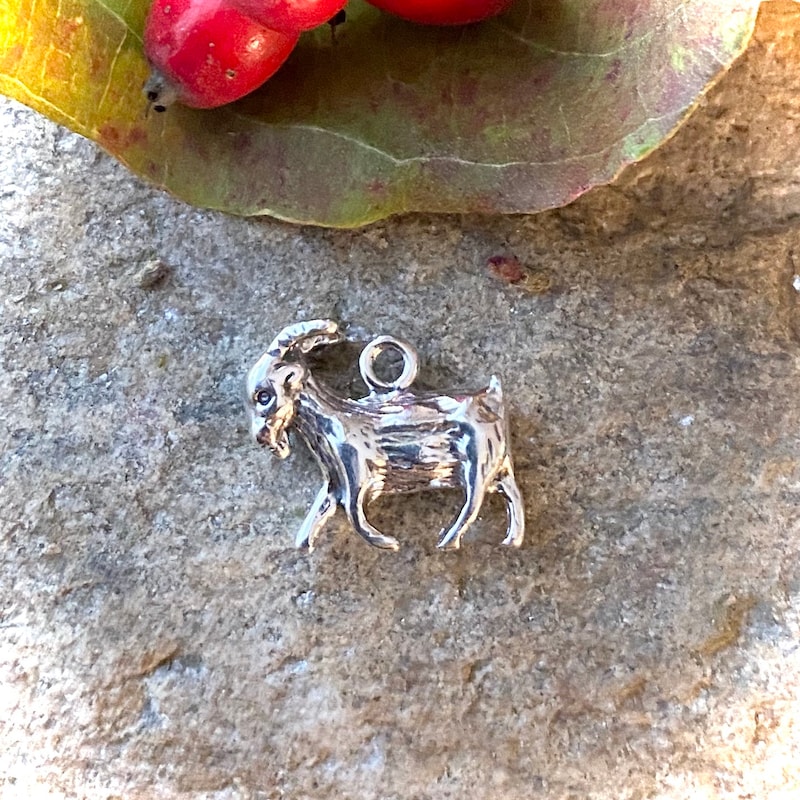 Goat Charm - Etsy