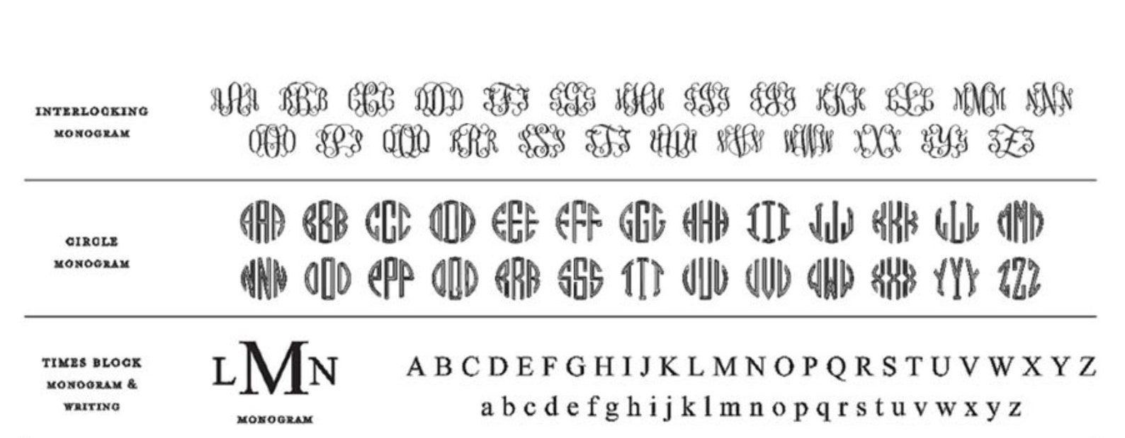 Sterling Silver Monogrammed Necklace rectangle Shaped - Etsy