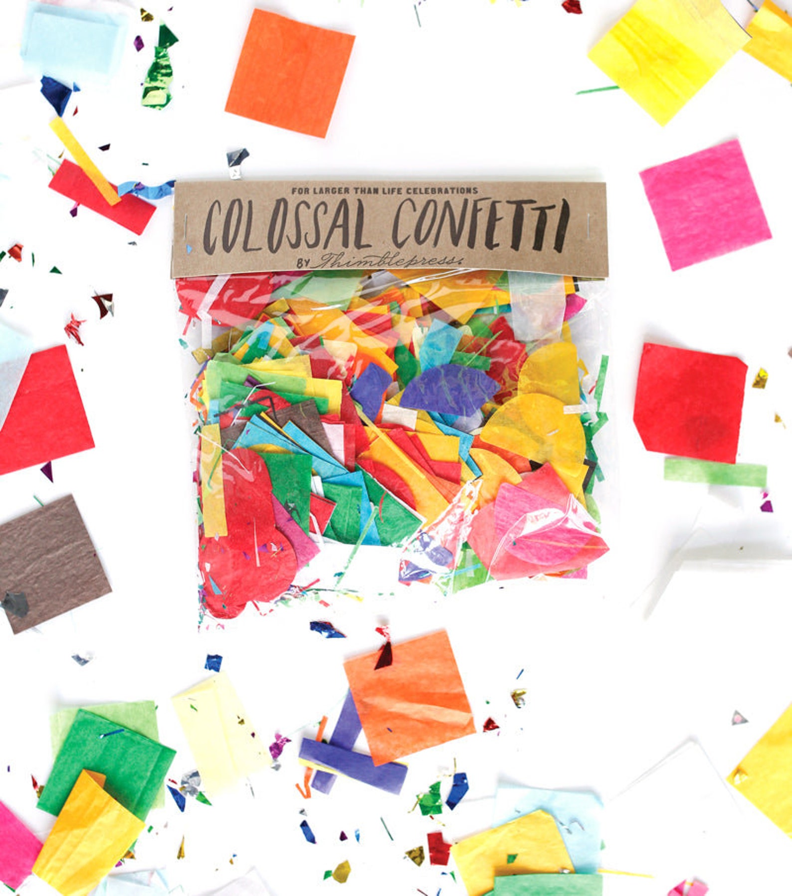 Colossal Confetti™ - Etsy