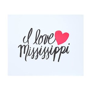 Mississippi, William Faulkner Quote Print - Etsy