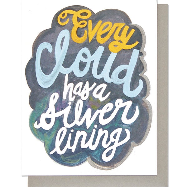 Silver Lining - Etsy
