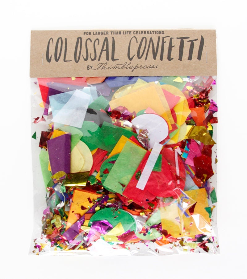 Colossal Confetti™ - Etsy