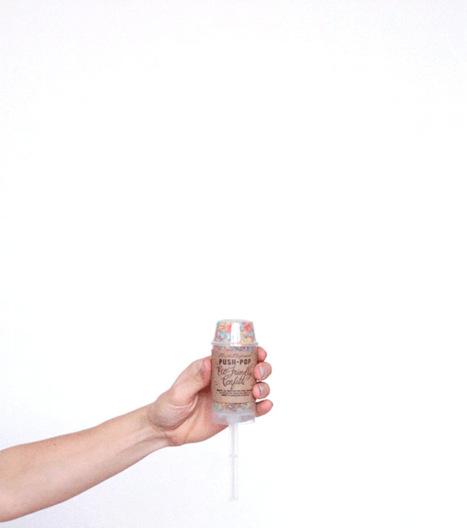 The Original Push-pop Eco-friendly Confetti® - Etsy