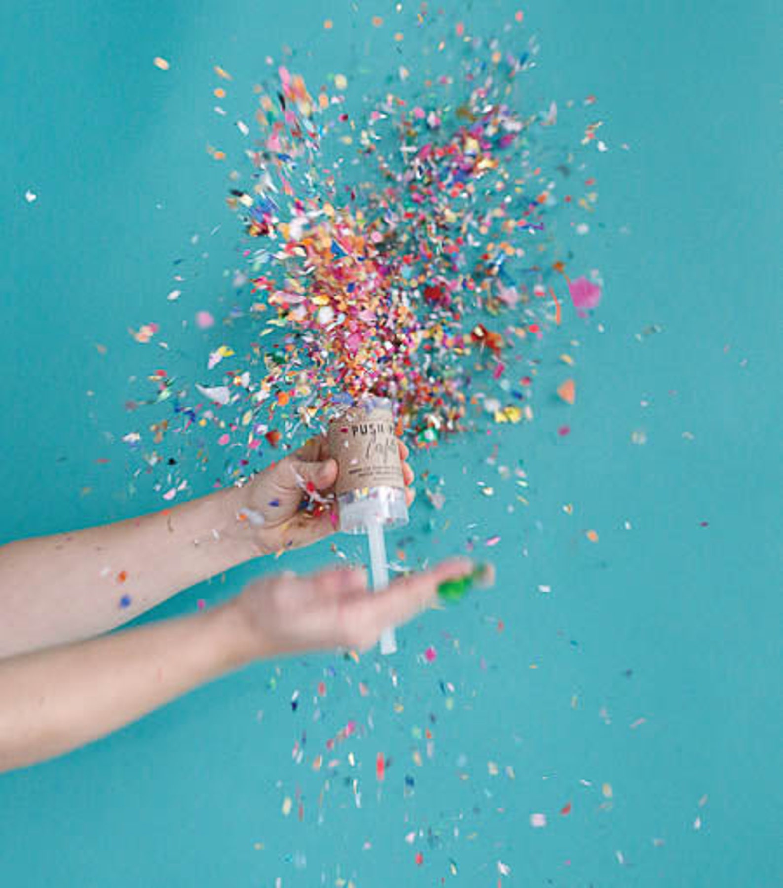 The Original Push-pop Confetti® - Etsy