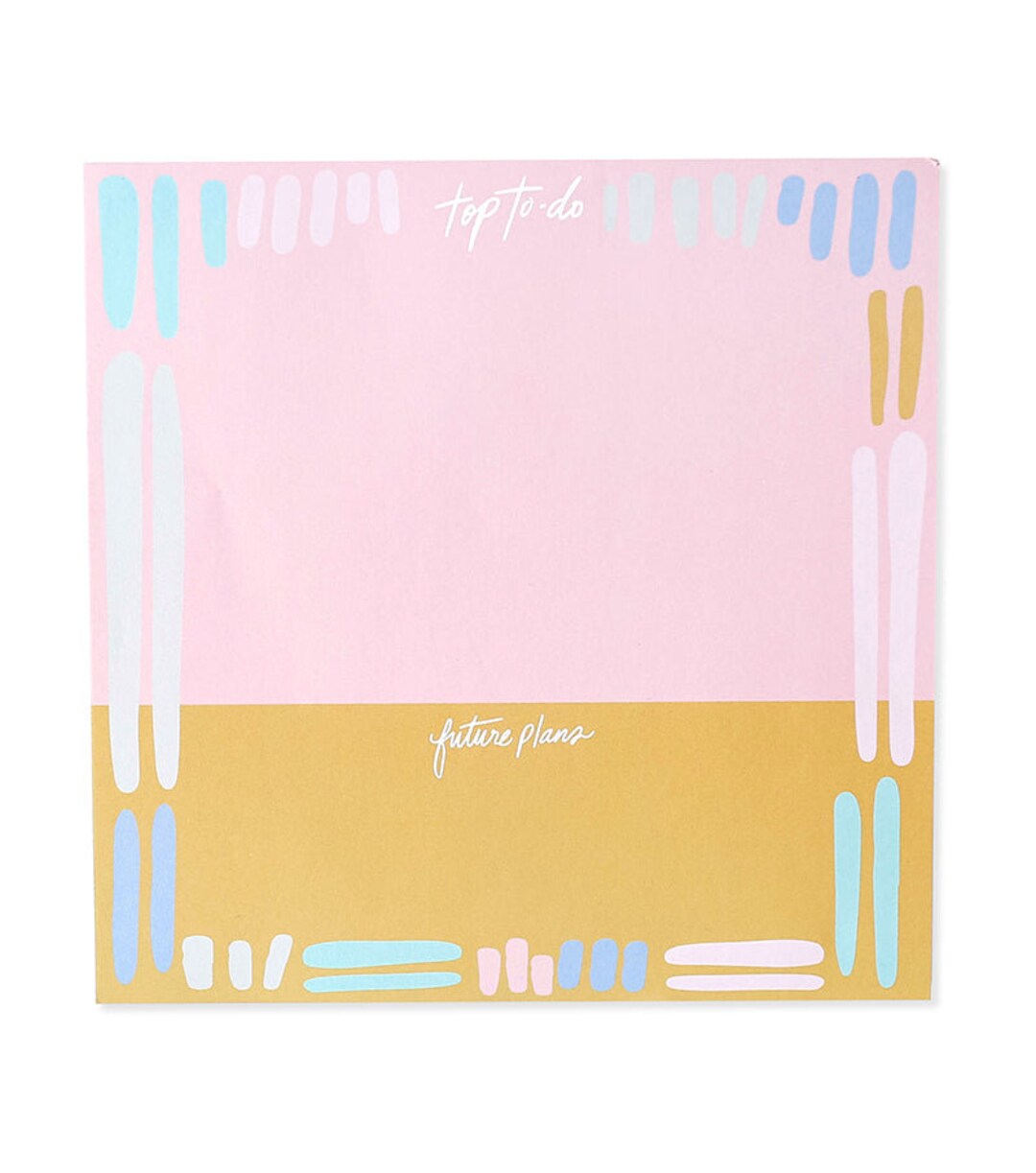 Top To-do and Future Plans Giant Notepad - Etsy