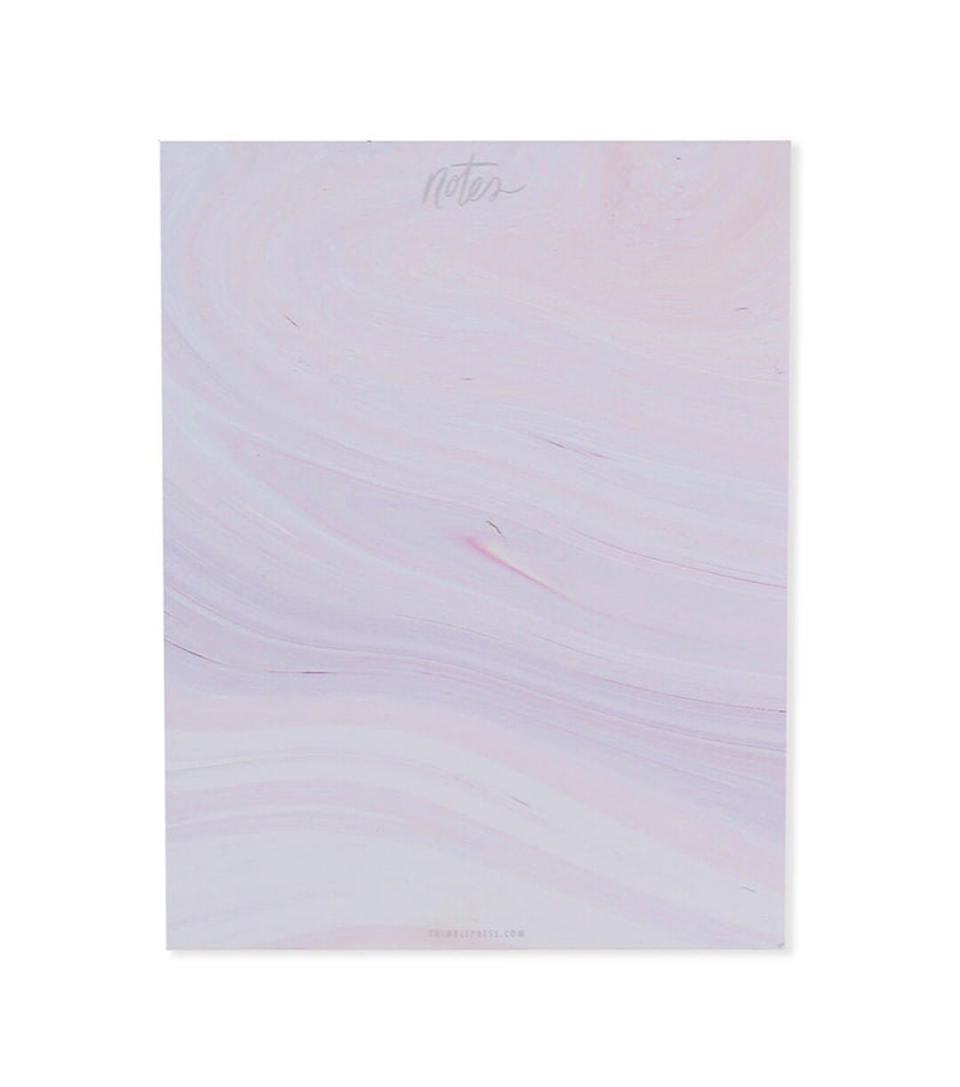 Purple and Pink Multi Marbled Notepad - Etsy