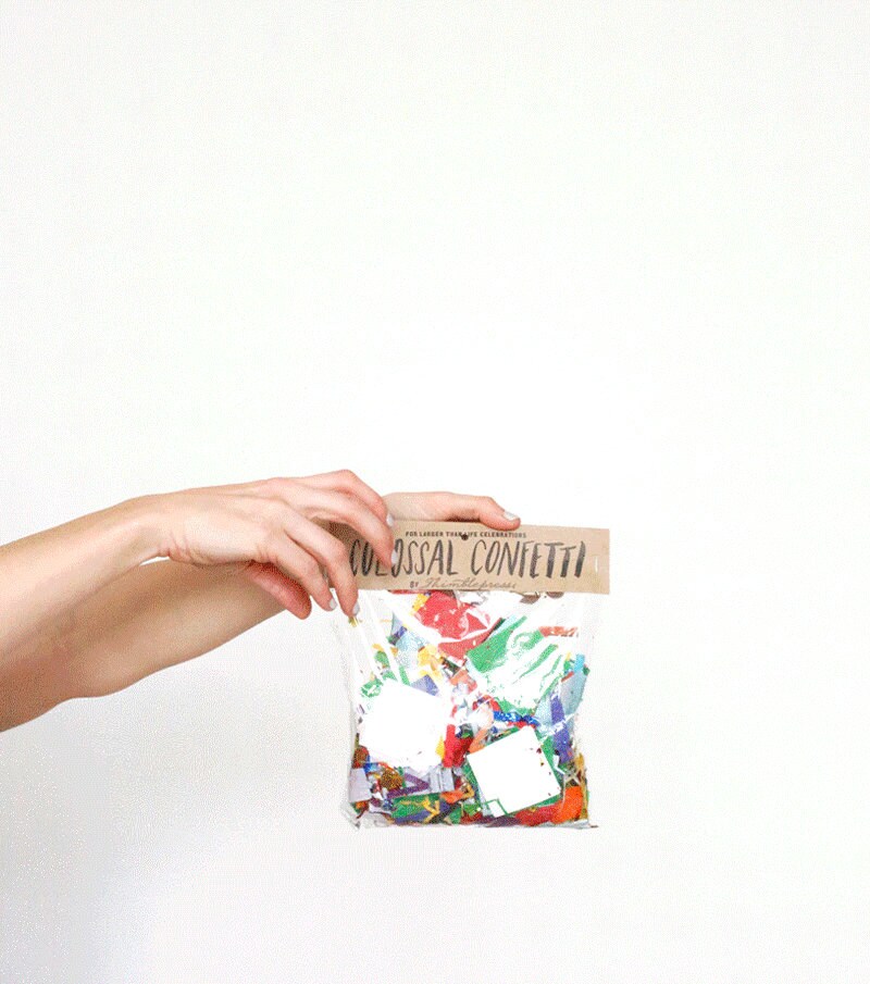 Colossal Confetti™ - Etsy
