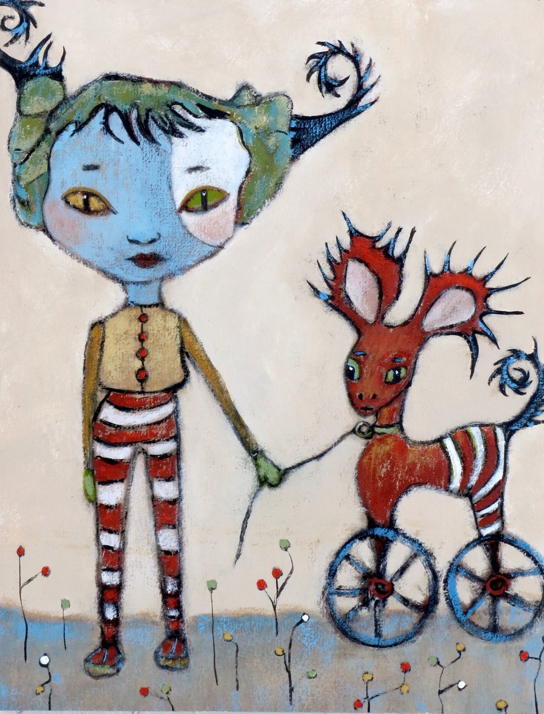 Title: "perfectly Normal" Archival Print, 8.5 X 11” or 17 X 22" - Etsy