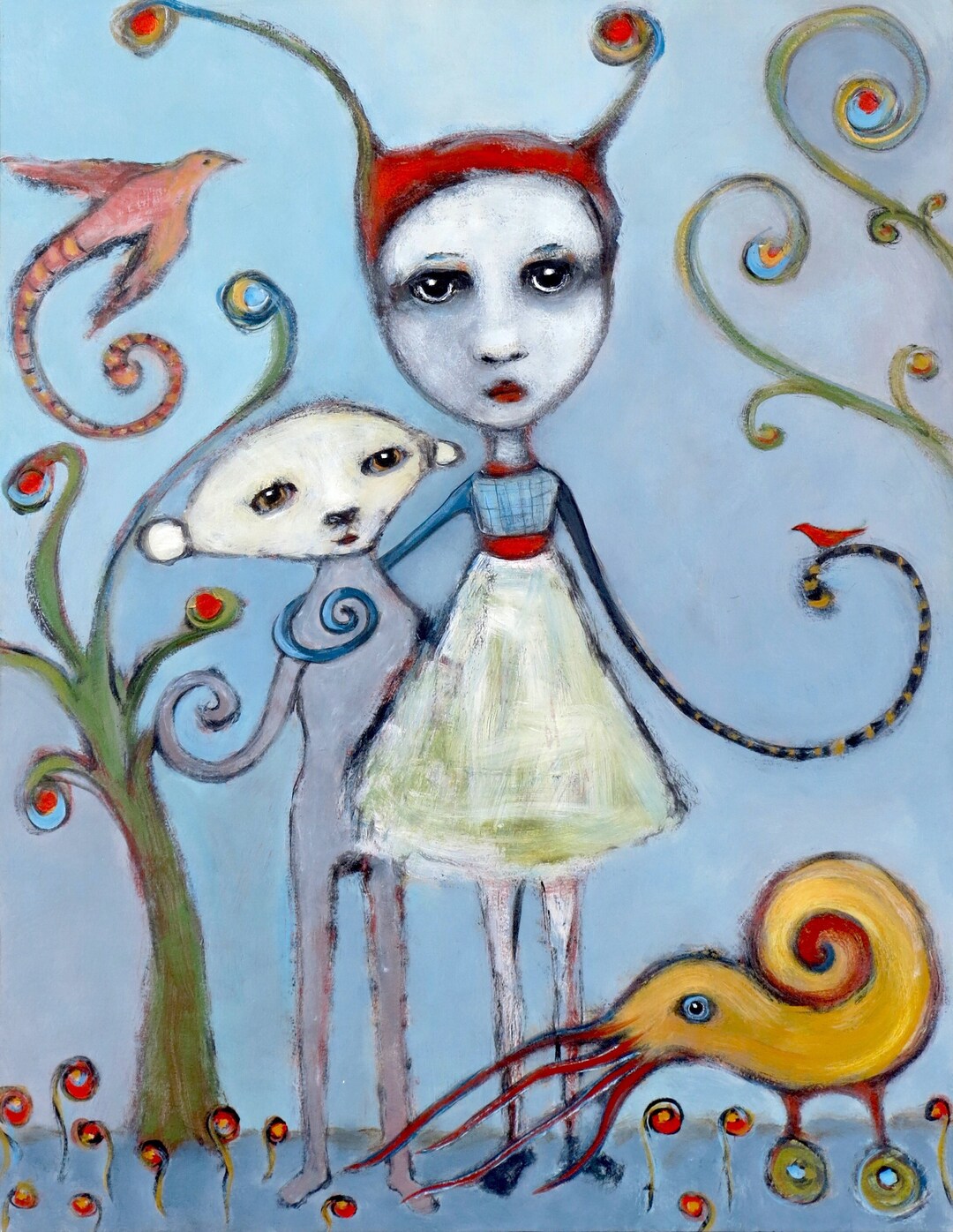 Title: "embracing Authenticity" -- Archival Print, 8.5 X 11” or 17 X 22 ...